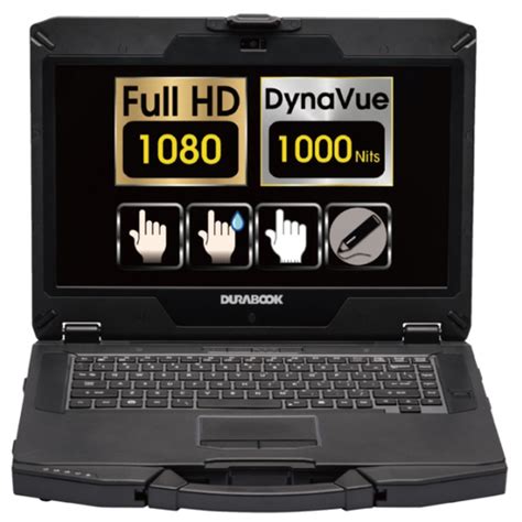 Купить Durabook S14I Gen2 Standard - цена: 262425 ₽, характеристики ...