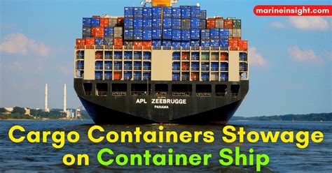 Behzad Roshani On Linkedin How To Plan Cargo Containers Stowage On Container Ship