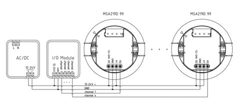 24ghz Medium Space Detection Area System Integrated Presence Sensor For Intelligent Lighting