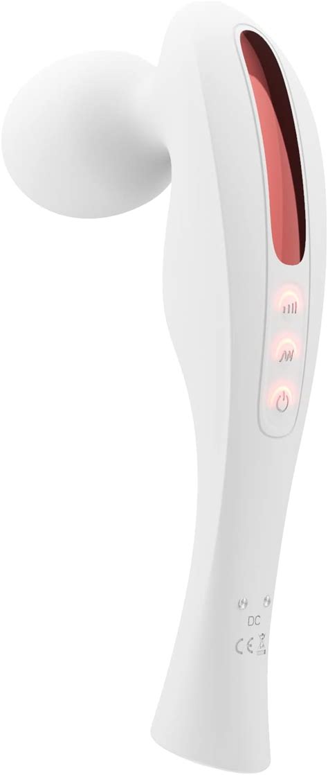 Bed Geek Powerful Handheld Body Massager For Deep Tissue