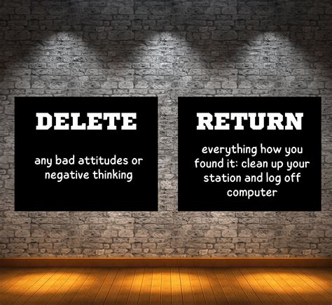 Computer Lab Poster Set Of Classroom Decor INSTANT Etsy