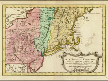 These Historical Maps Of Connecticut Show The State From 1685 1915