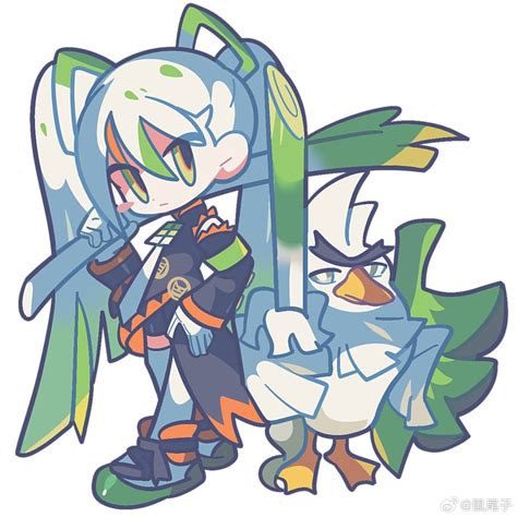Hatsune Miku Sirfetchd And Fighting Miku Pokemon And 2 More Drawn