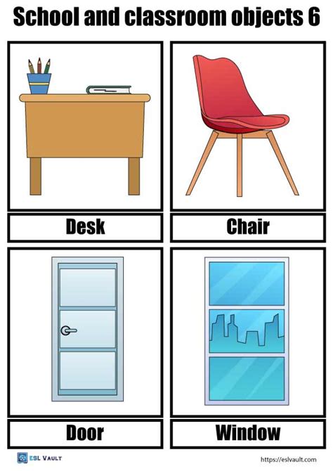 36 Free Babe Objects Flashcards PDF ESL Vault