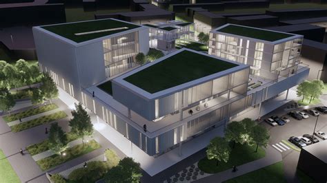 Multifunctional Complex Cube Behance