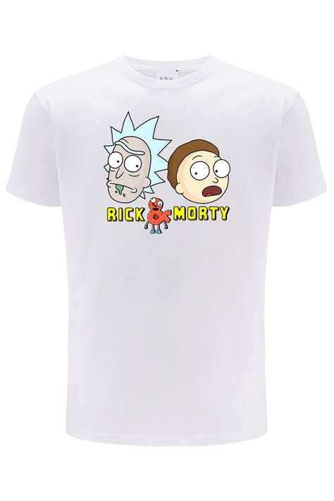 Koszulka męska Rick and Morty wzór: Rick i Morty 032, rozmiar L - Inna ...