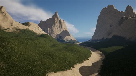 The Beginning Ue5 Environment Design From Reference By Summer Wimmer