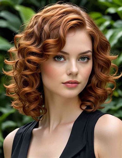 32 Stunning Shoulder Length Curly Hairstyles To Elevate Your Look