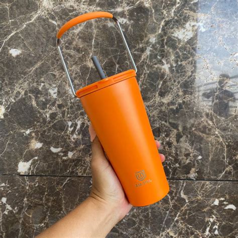 Mb 600 แก้วเก็บความเย็น ความร้อน พกพาขนาด 600ml เครื่องใช้ในบ้าน