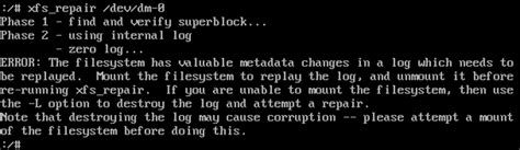 系统启动报错you might want to save run initramfs rdsosreport txt to a USB stick or boot 墨天轮