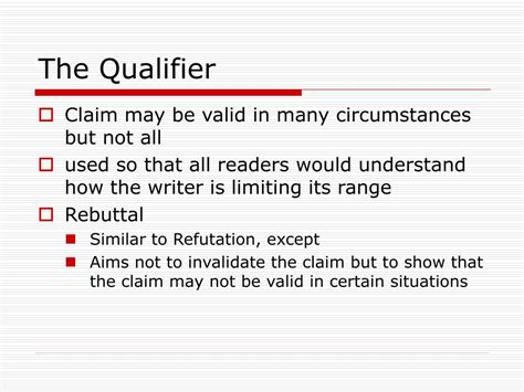 Ppt The Toulmin Model Of Argument Powerpoint Presentation Free