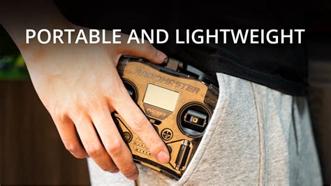 Radiomaster Pocket Radio Controller Expresslrs Elrs Newbeedrone