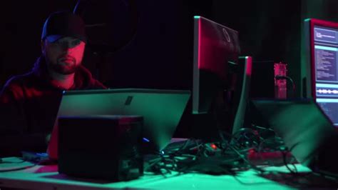 Hackers Making Cryptocurrency Fraud Using Virus Software And Computer