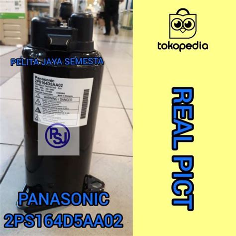 Jual Kompresor Ac Panasonic 2ps164d5aa02 Compressor Panasonic