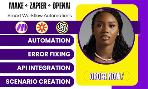 Build Smart Make Com And Zapier Automations With Ai And Airtable By
