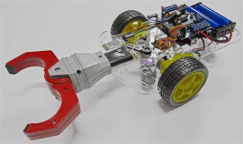 Arduino Grabber Robot