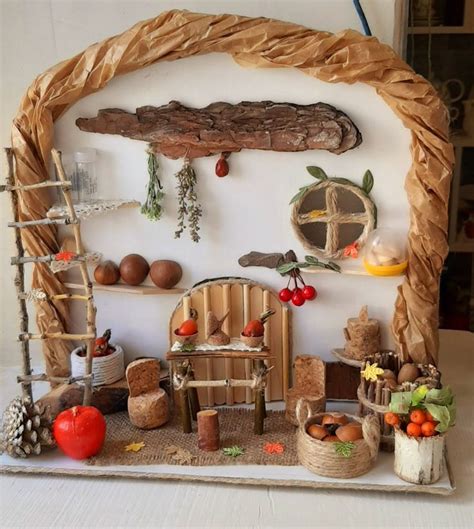 Мышкина нора Осенние поделки своими руками Осенние проекты Осенние