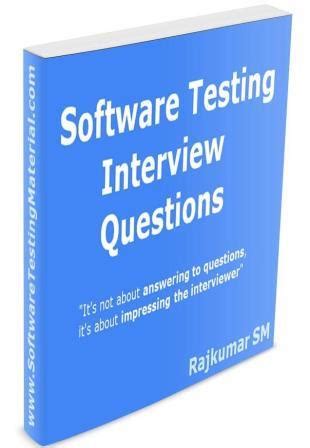 Software Testing Interview Questions Free EBook