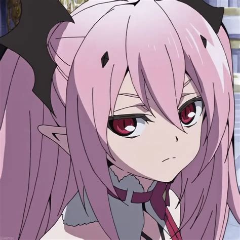 Пин от пользователя Jeffrey Luke на доске Seraph Of The End Милые