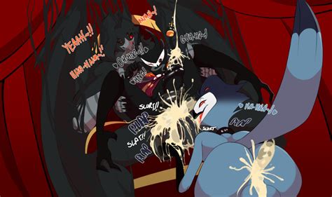 Rule 34 Anthro Ass Avian Beak Big Butt Bird Black Body Black Feathers Bodily Fluids Chair