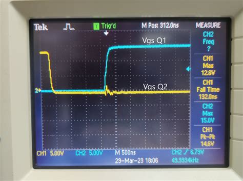 How Can I Reduce Unwanted Gate Source Voltage Spikes In The Low Side MOSFET Of A Synchronous