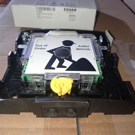 Esser Iq8 Manual Call Point At ₹ 3300 Piece Fire Control Devices In Bardhaman Id 2855627728297