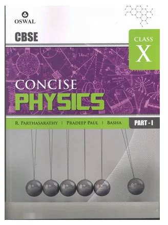 CBSE Concise Physics Part Book At Rs Piece Rurka Kalan Jalandhar ID