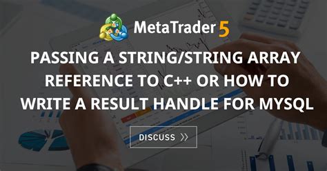 Passing A Stringstring Array Reference To C Or How To Write A Result