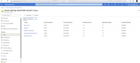 Azure Spring Cloud Review Applied Information Sciences