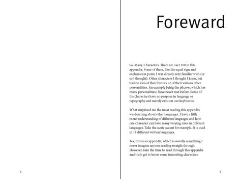 Appendix Design Jay Dingman