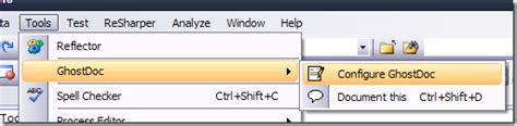 Using Ghostdoc To Document Unit Test Methods Rory Primrose Learn