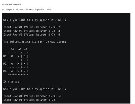 solved lab tic tac toe overview in this lab you will become