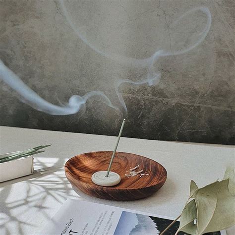 올롯 아로마 인센스 스틱 1종 도자기홀더2종 세트 위시버킷