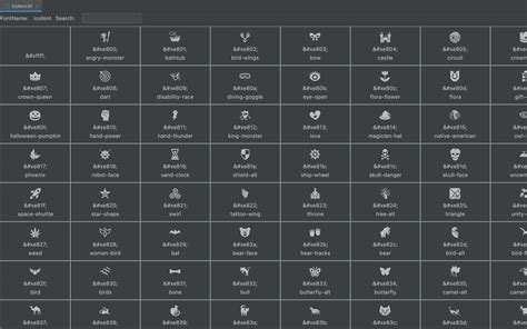 Icon Font Viewer Intellij Ides Plugin Marketplace