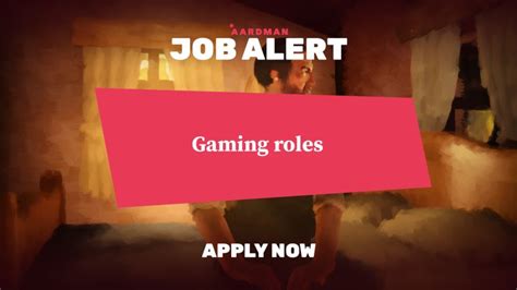 We Are Currently Recruiting For A Number Of Gaming Roles At Aardman ⭐️