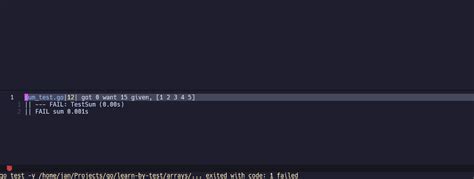 GoTest Open Trouble Nvim Issue Ray X Go Nvim GitHub
