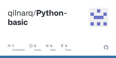 Github Qilnarqpython Basic
