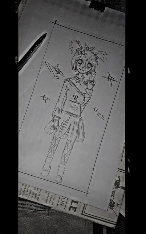 رسم انمي 😍😍💜