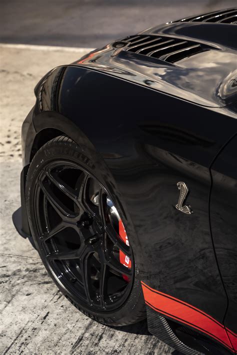 Shelby American Inc Shelby Gt500 Code Red