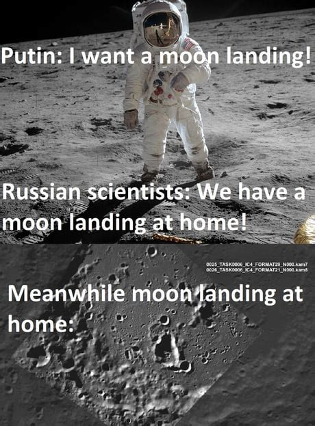 Lunar Landing Memes