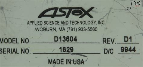 394 Astex Isolator Wr340 With Waveguide C13477 D13604 J316gallery