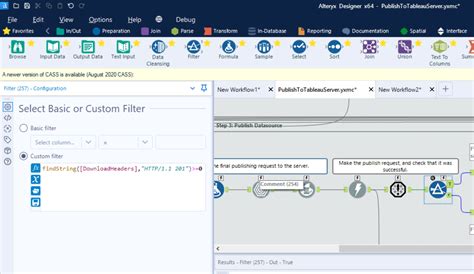 Publish To Tableau Server Error The File Was Not Uploaded Successfully