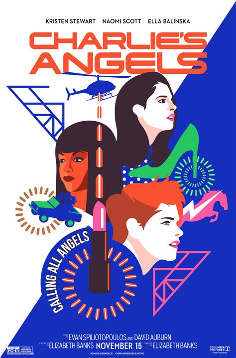 Charlies Angels 2019 Poster By Rjartworks