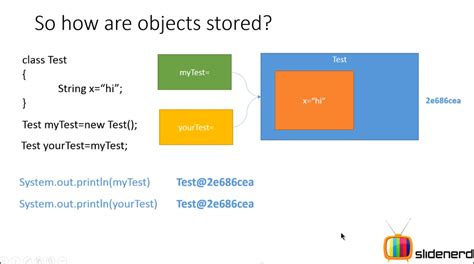 Reference Types Vs Primitive Types Dr James Froggatt