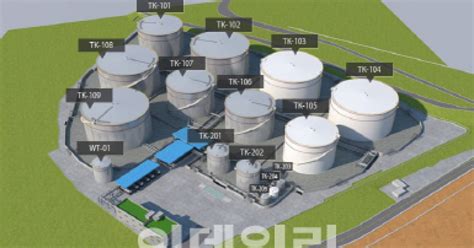 울산 상업용 석유저장시설 성운탱크터미널 매각