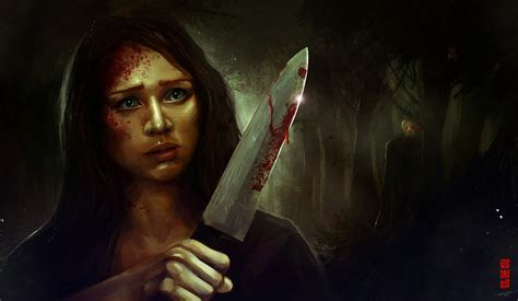 Artwork Jason Voorhees Wallpapers Hd Desktop And Mobile Backgrounds