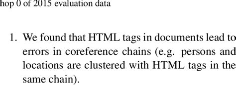 Impact Of Coreference Resolution On Performance On Download Table