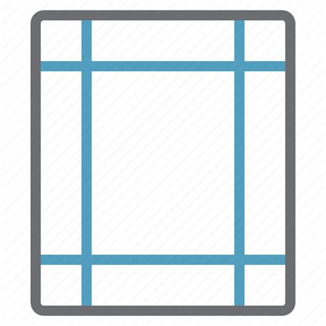 Configuration Custom Margins Page Processing Set Icon