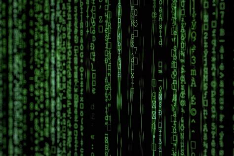 Code Encryption Graphic Close Up Knowledge Tech 5k Data