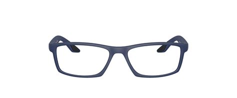 Prada Linea Rossa Ps 04pv Glasses With Crystal Frame Opsm